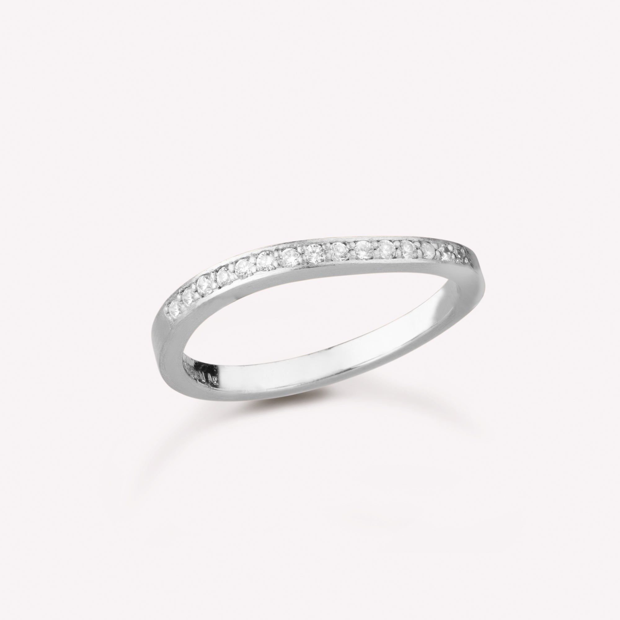 Ocean Flow スパークルバンド Silver – byBiehl Japan